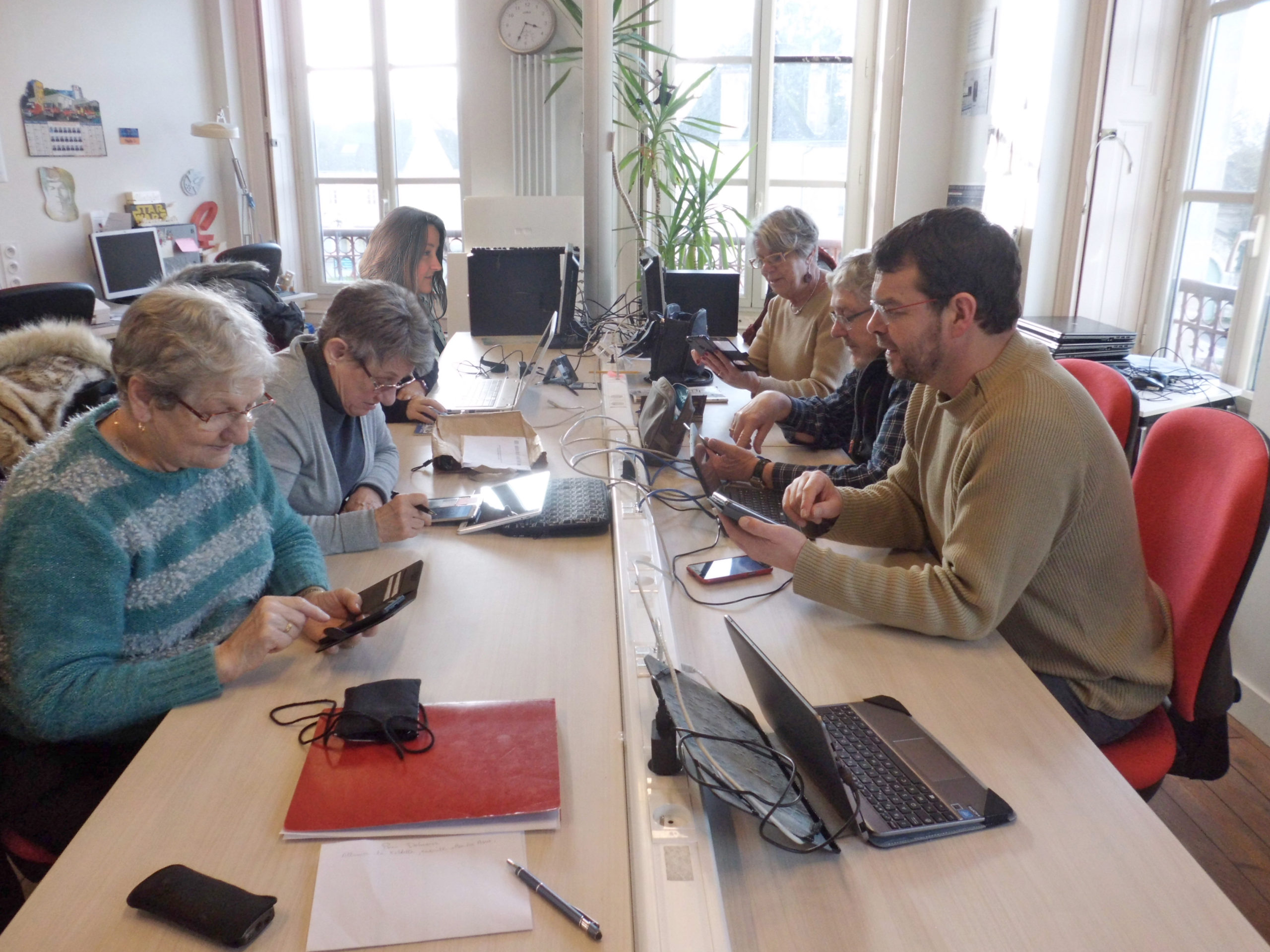 Ateliers d'informatique - Maine Saosnois